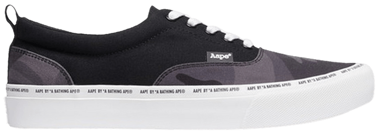 Buy AAPE Lace 'Black Camo' - AAPSHM6567XXG BKZ | GOAT