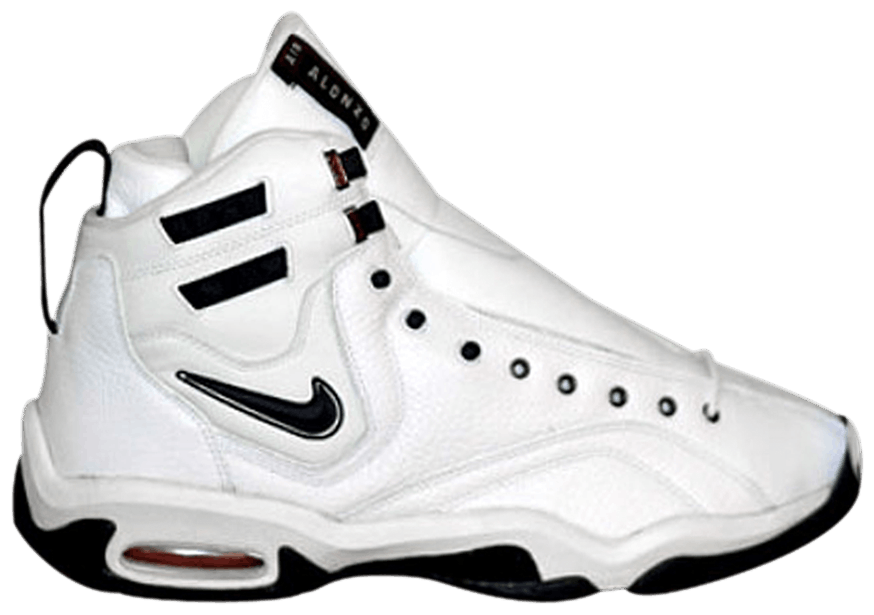 Buy Nike Air Alonzo 'White Black' - 130839 101 | GOAT