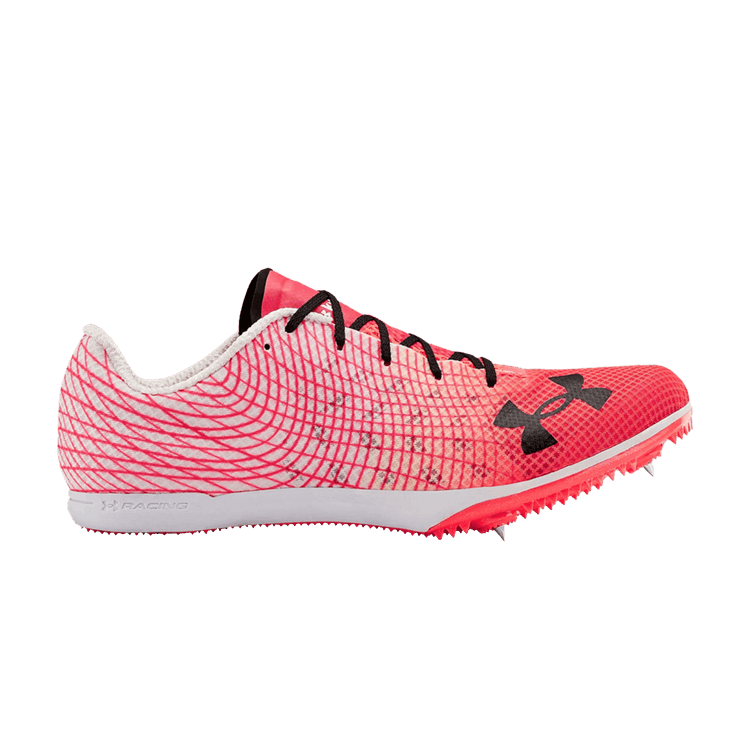 Buy Under Armour Kick Distance 3 'White Beta Red' - 3022003 100 | GOAT