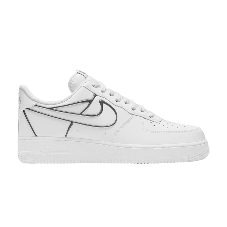 Buy Nike Air Force 1 Low 'White Metallic Pewter' - DH4098 100 | GOAT