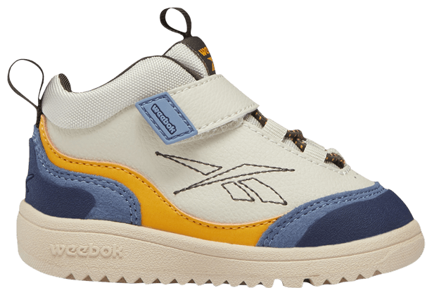 Buy Reebok Weebok Storm X Toddler 'Stucco Semi Solar Gold' - GV7177 | GOAT