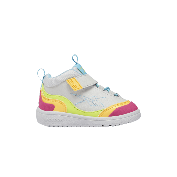 Buy Reebok Weebok Storm X Toddler 'Pure Grey Acid Yellow' - GY2625 | GOAT