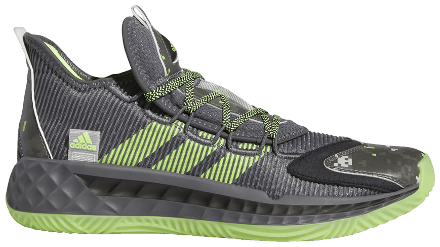 Buy Adidas Pro Boost Low 'Grey Digi Camo' - FW8525 | GOAT