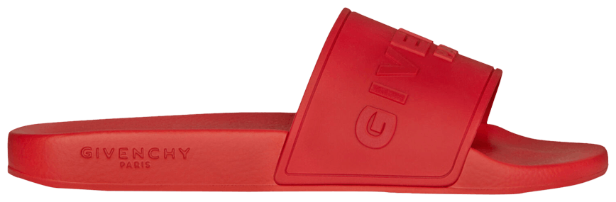 Buy Givenchy Paris Slide 'Red' - BH300HH0X6 600 | GOAT