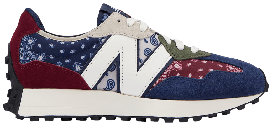 Buy New Balance 327 'Paisley Pack - Allover Print' - MS327DWU | GOAT