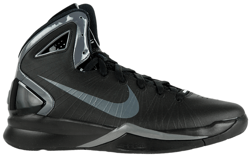 Buy Nike Hyperdunk 2010 'Black Dark Grey' - 407625 001 | GOAT