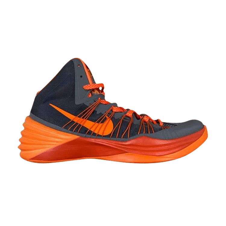Buy Nike Hyperdunk 2013 'Cool Grey Vibrant Orange' - 613875 004 | GOAT