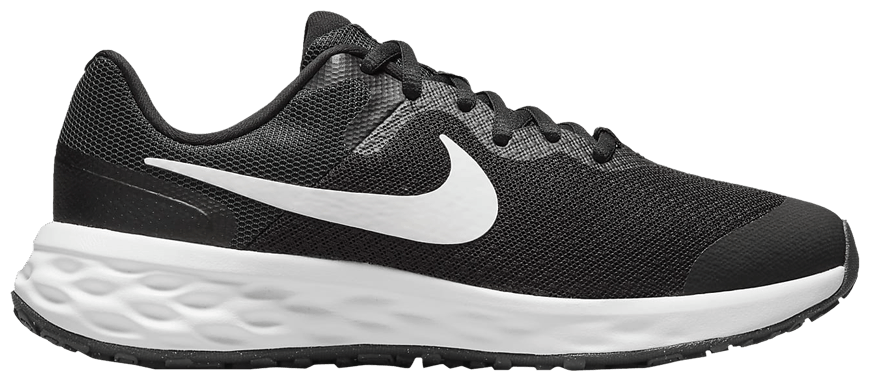 Buy Nike Revolution 6 GS 'Black White' - DD1096 003 | GOAT