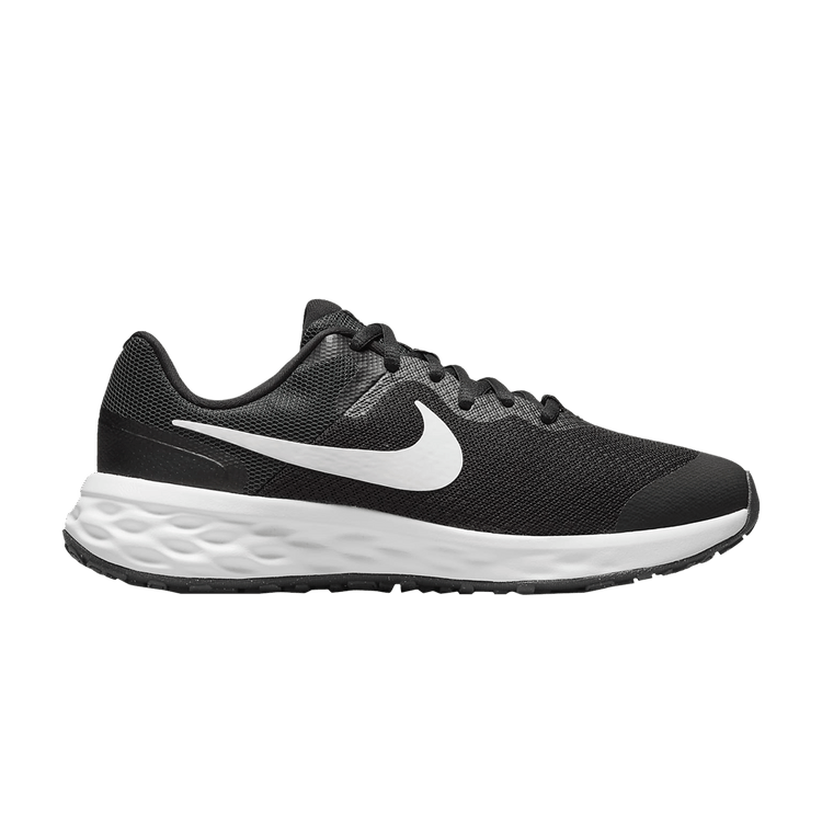 Buy Nike Revolution 6 GS 'Black White' - DD1096 003 | GOAT