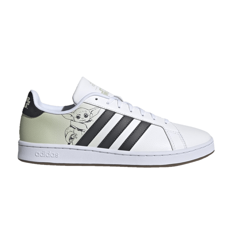 Buy Star Wars x adidas Grand Court 'Baby Yoda' - H02554 | GOAT