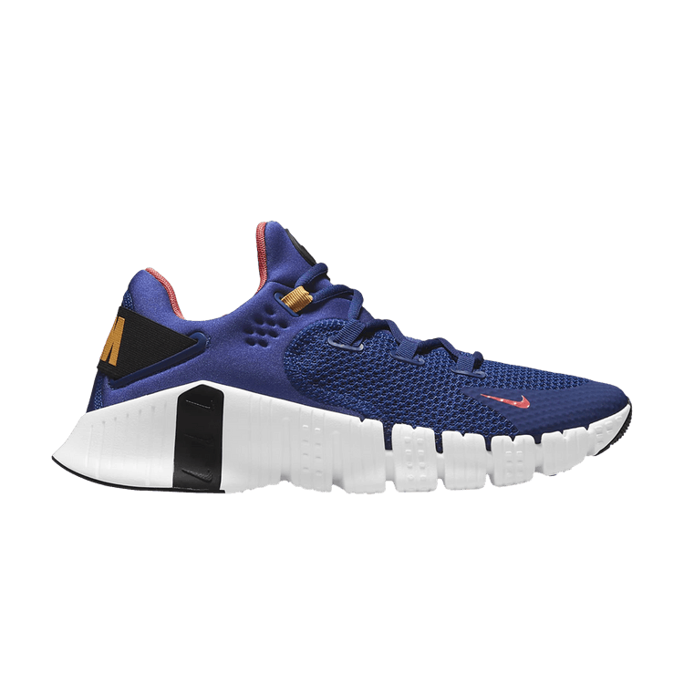 Buy Nike Free Metcon 4 'Deep Royal Blue Magic Ember' - CT3886 448 | GOAT