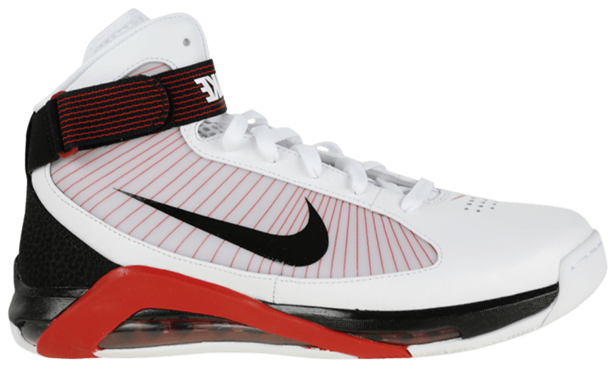 Buy Nike Hypermax 'White Varsity Red' - 354184 101 | GOAT