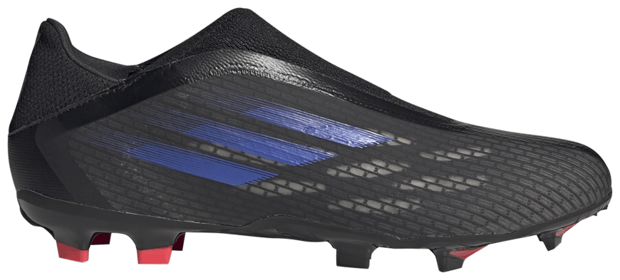 Buy Adidas X Speedflow.3 Laceless FG 'Black Sonic Ink' - FY3273 | GOAT