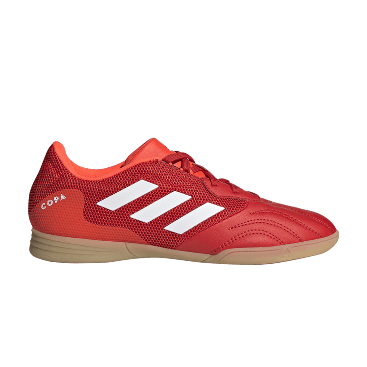 Buy Adidas Copa Sense.3 IN J 'Red' - FY6157 | GOAT