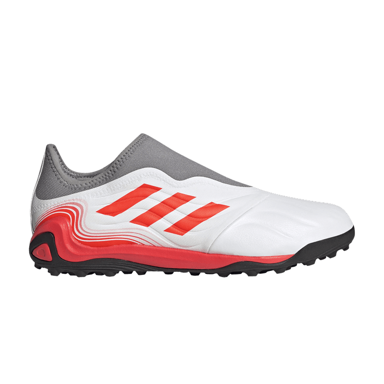 Buy Copa Sense.3 Laceless TF 'White Solar Red' - FY6170 | GOAT