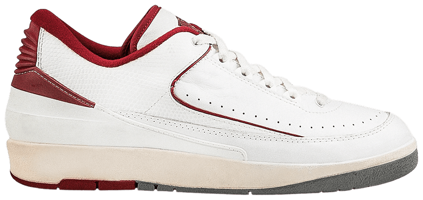 Buy Air Jordan 2 Low OG 'White Red' 1986 - 4116 | GOAT