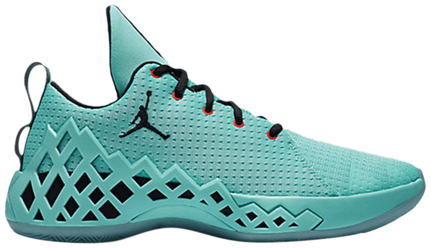 Buy Air Jordan Jumpman Diamond Low 'Aurora Green' Sample - HO19 MNJDSP ...