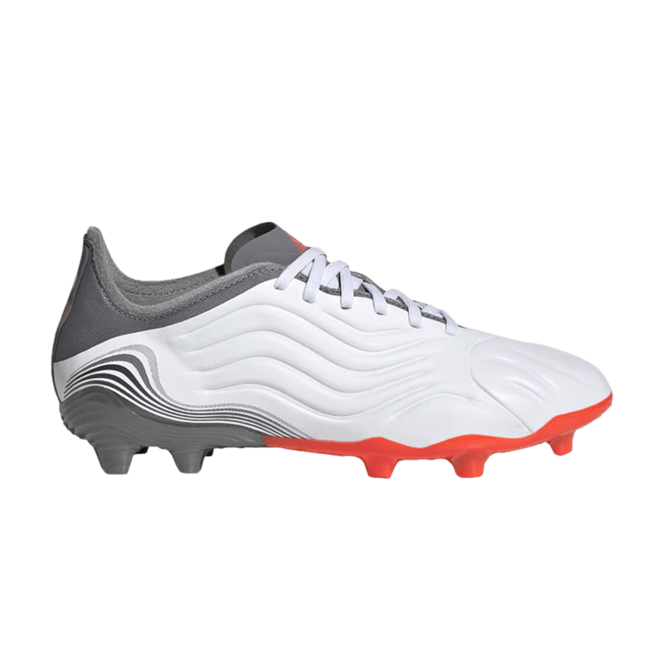 Buy Adidas Copa Sense.1 FG 'White Solar Red' - FY6159 | GOAT
