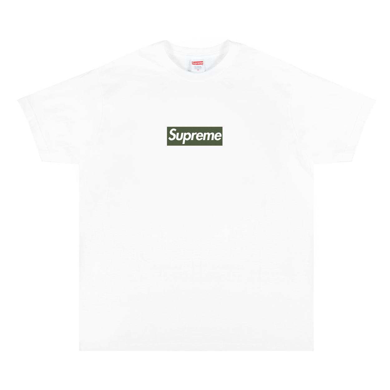 Buy Supreme Berlin Box Logo Tee 'White' - FW21T58 WHITE - White | GOAT