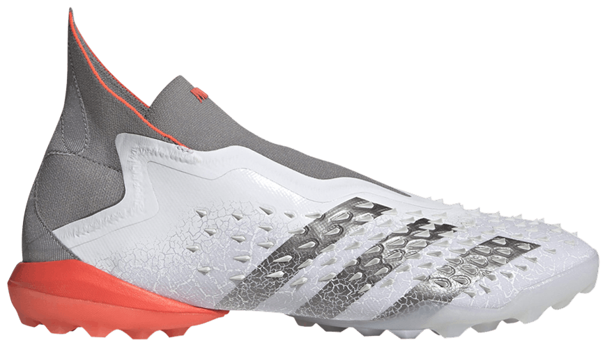 Buy Adidas Predator Freak+ TF 'Demonskin - White Solar Red' - FY6252 | GOAT