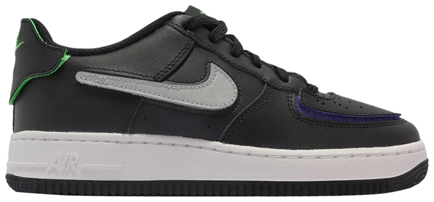 Buy Nike Air Force 1/1 GS 'AF1 Mix - Black' - DH7341 001 | GOAT
