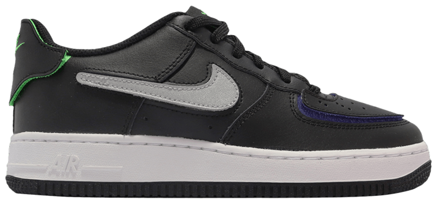 Buy Nike Air Force 1/1 GS 'AF1 Mix - Black' - DH7341 001 | GOAT