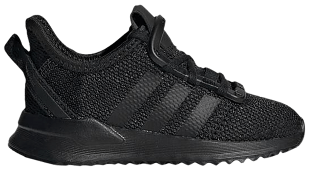 Buy Adidas U_Path Run Infant 'Triple Black' - FW1346 | GOAT