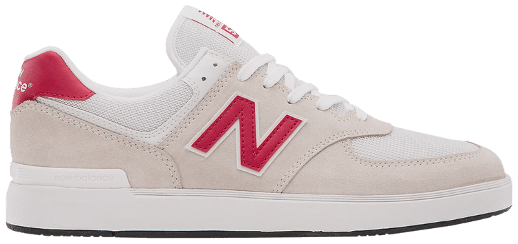 Buy 574 2E Wide 'White Red' - AM574OHH 2E | GOAT