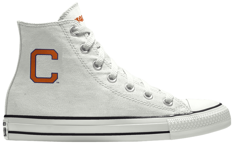 Buy Converse Chuck Taylor All Star High 'Clemson Tigers' By You ...