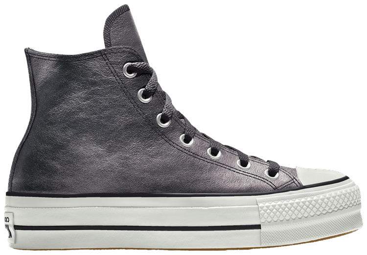 Chuck Taylor All Star Leather Platform High By You | GOAT