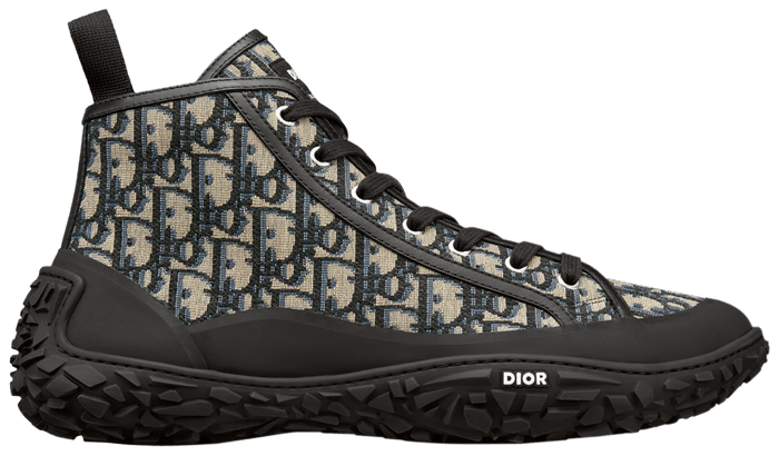 Buy Dior B28 High 'Dior Oblique - Beige Black' - 3SH131ZJW H961 | GOAT