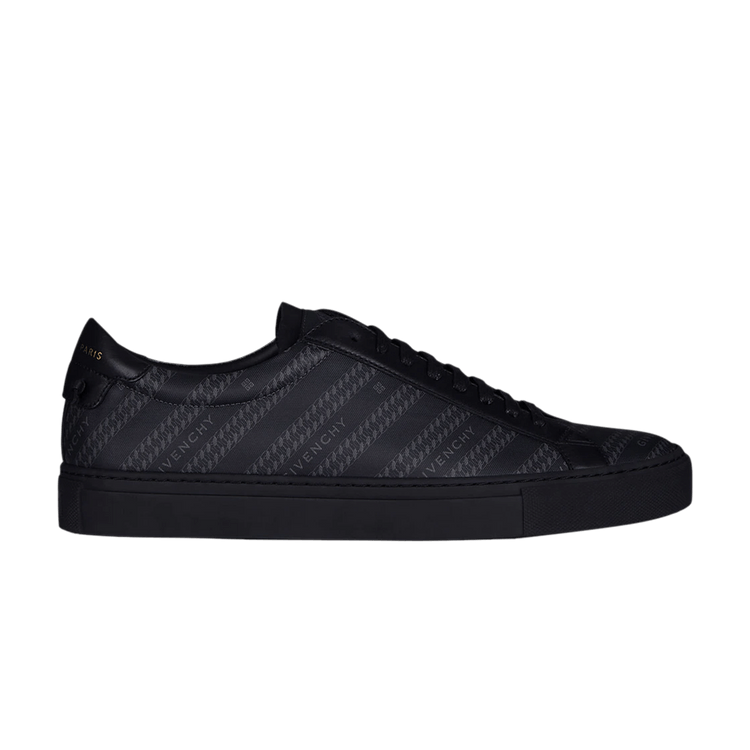 Buy Givenchy Urban Street Low 'Chain Logo - Black' - BH0002H0NU 001 | GOAT