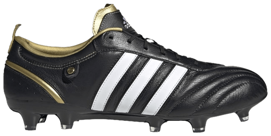 Buy Adipure FG 'Black Gold Metallic' - GX0218 | GOAT