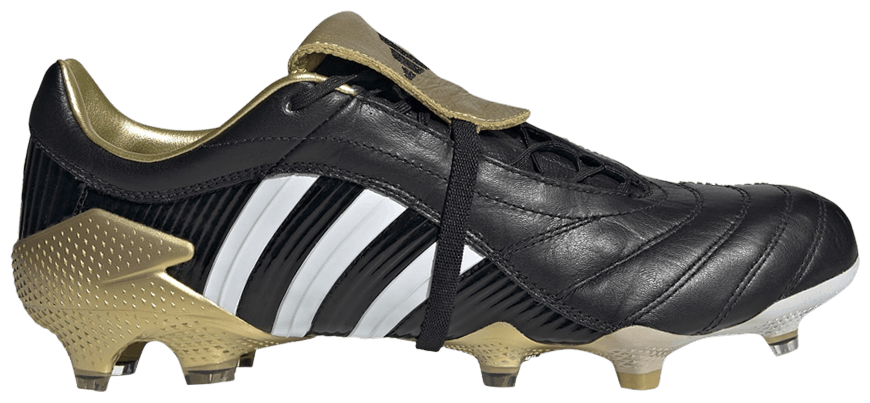 Buy Adidas Predator Pulse FG 'Black Gold Metallic' - GX0219 | GOAT