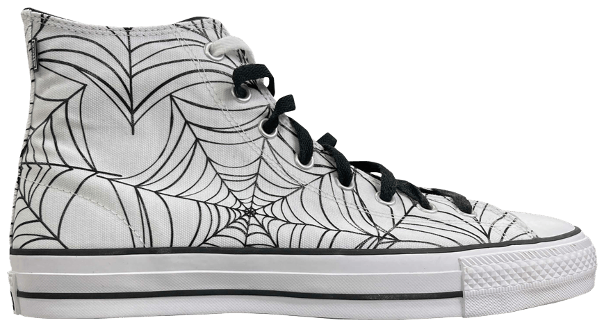 Buy Converse Chuck Taylor Pro High 'Spiderweb - White' - 171952C | GOAT