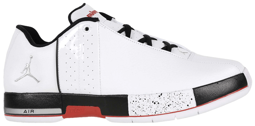 Buy Air Jordan Team Elite 2 Low 'White Varsity Red' - 310011 119 | GOAT
