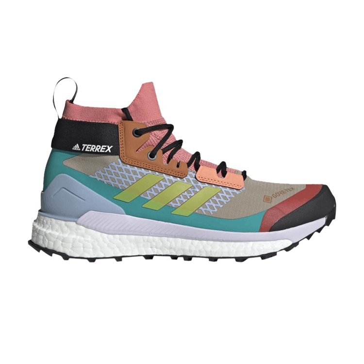 Buy Wmns Terrex Free Hiker GTX 'Nothing Left Behind' - GX9701 | GOAT