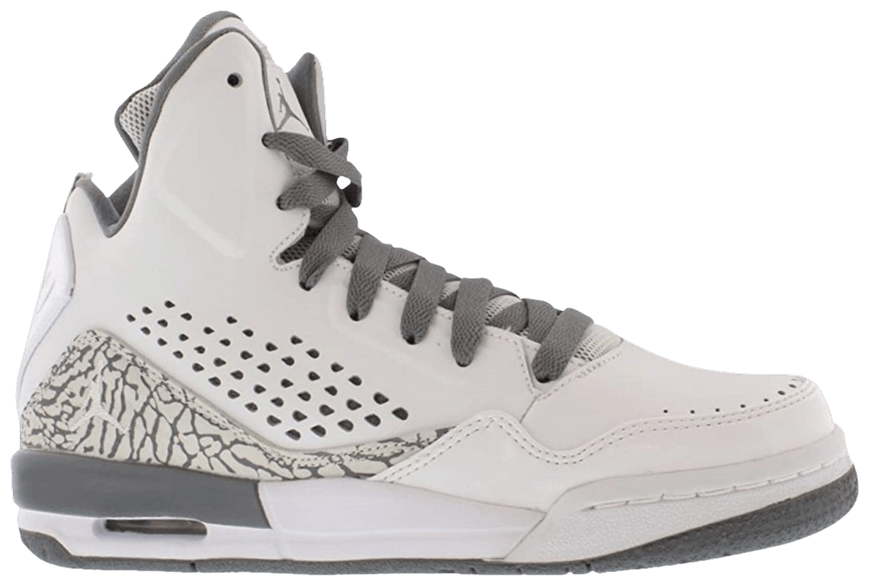 Buy Jordan SC-3 Premium BG 'White Cool Grey' - 641445 100 | GOAT