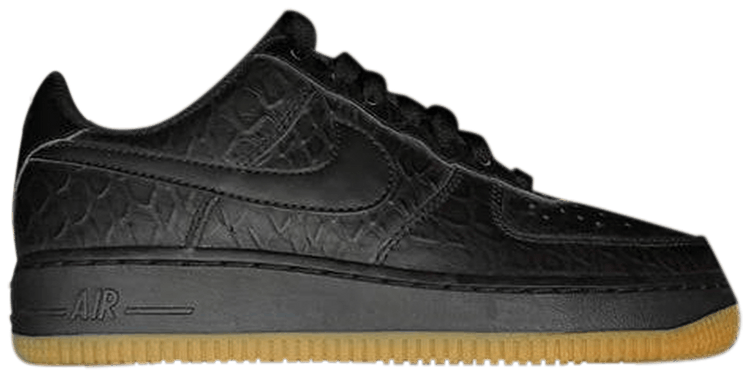Buy Nike Air Force 1 '06 'Black Gum' Sample - SP15 GBYASW 033 466371 FT ...
