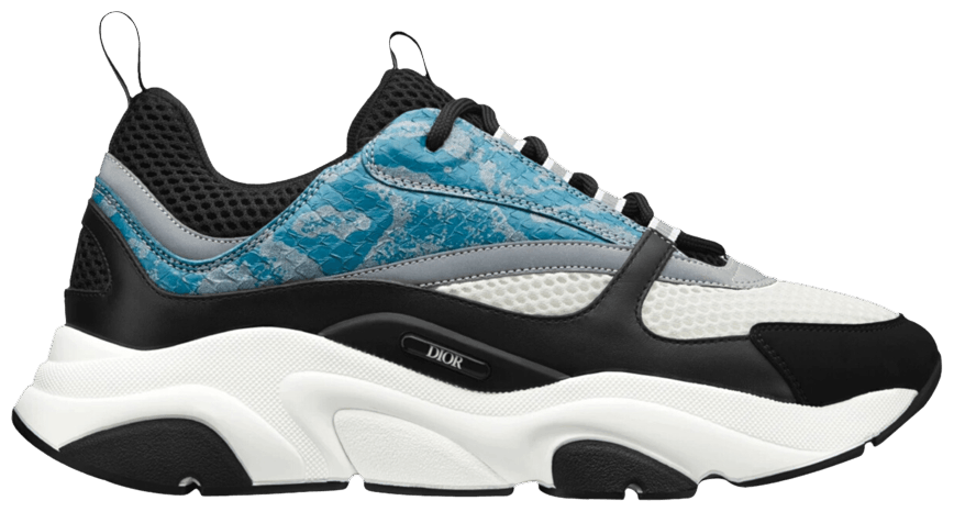 Buy Dior B22 'Blue Reflective' - 3SN231ZCL H965 | GOAT