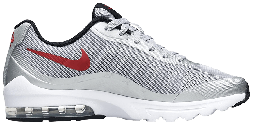 Buy Nike Air Max Invigor 'Wolf Grey Varsity Red' - 749680 004 | GOAT
