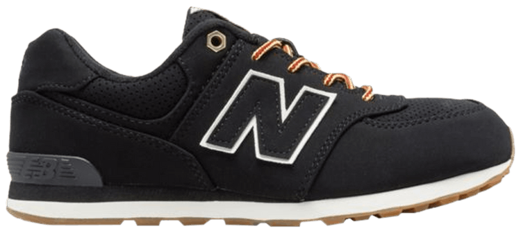 Buy 574 Big Kid Wide 'Black Gum' - KL574HAG W | GOAT