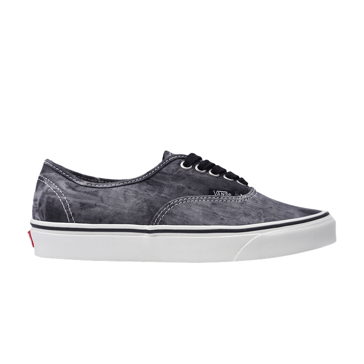 Buy Vans Authentic 'Denim Destroy - Black' - VN0A5HZS9FL | GOAT