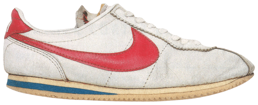 Buy Cortez Leather Deluxe 'White Red' 1975 - 2184 TAIWAN | GOAT