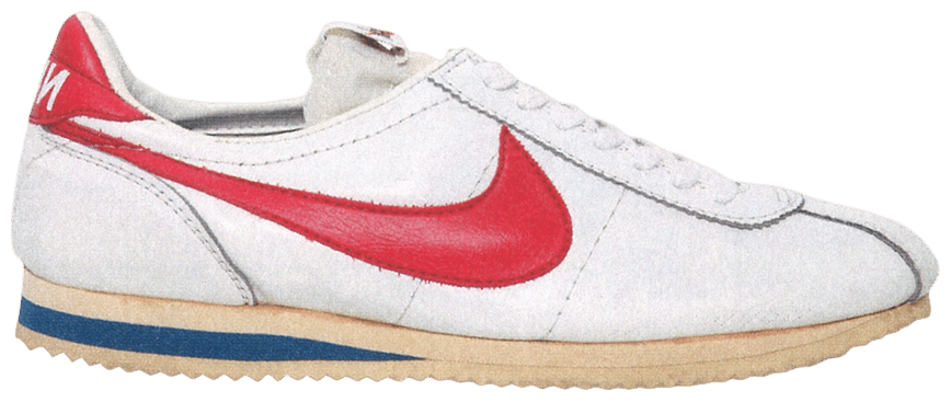 Buy Cortez Leather Deluxe 'White Red' 1975 - 2184 USA | GOAT
