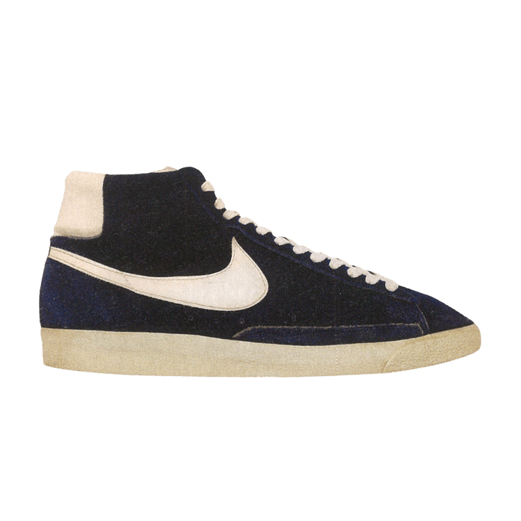 Buy Nike Blazer Suede High 'Blue' 1972 - 4120 | GOAT