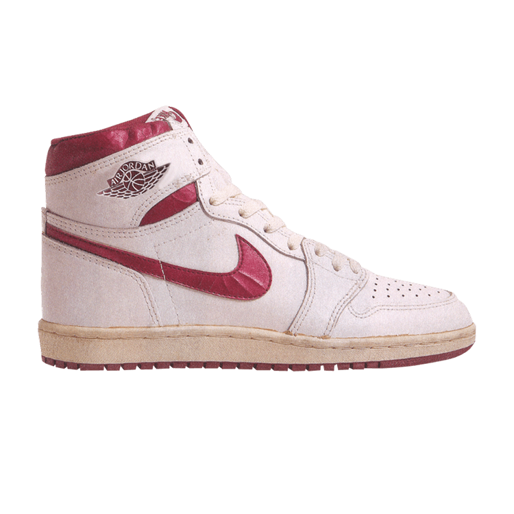 Buy Air Jordan 1 High 'Metallic Burgundy' 1985 - AJ1 1985 METALLIC BURG ...
