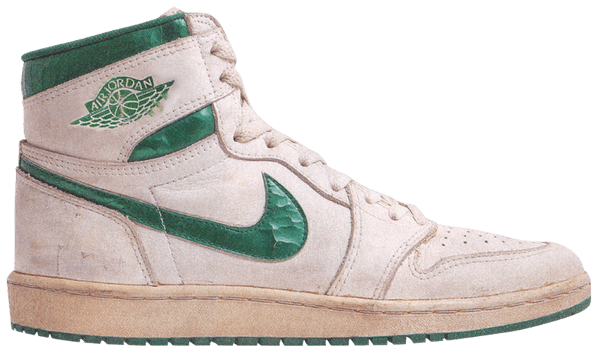 Buy Air Jordan 1 High 'Metallic Green' 1985 - AJ1 1985 METALLIC GRN | GOAT