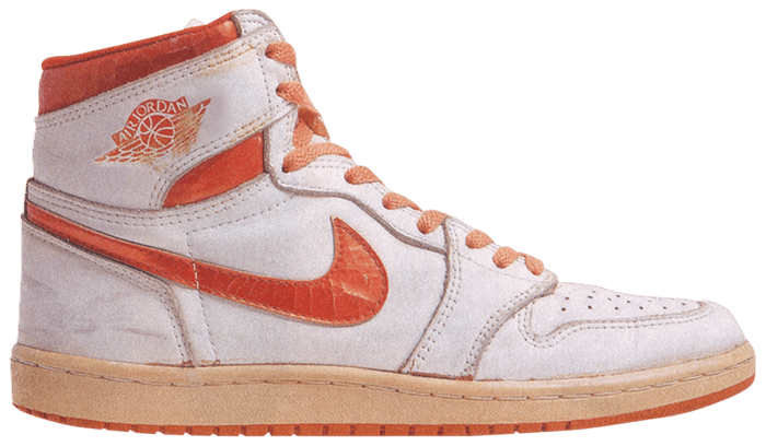 Buy Air Jordan 1 High 'Metallic Orange' 1985 - AJ1 1985 METALLIC ORG ...
