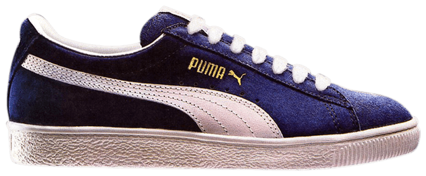 Buy Puma Clyde 'Peacoat' 1973 - CLYDE PEA 1973 | GOAT